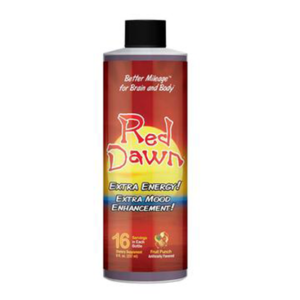 Red Dawn Liquid - 8 oz (Extra Energy & Extra Mood Enhancement ...